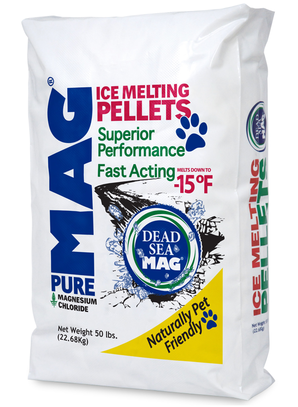 MAG® Ice Melt Pellets - West Lebanon, NH - West Lebanon Feed & Supply