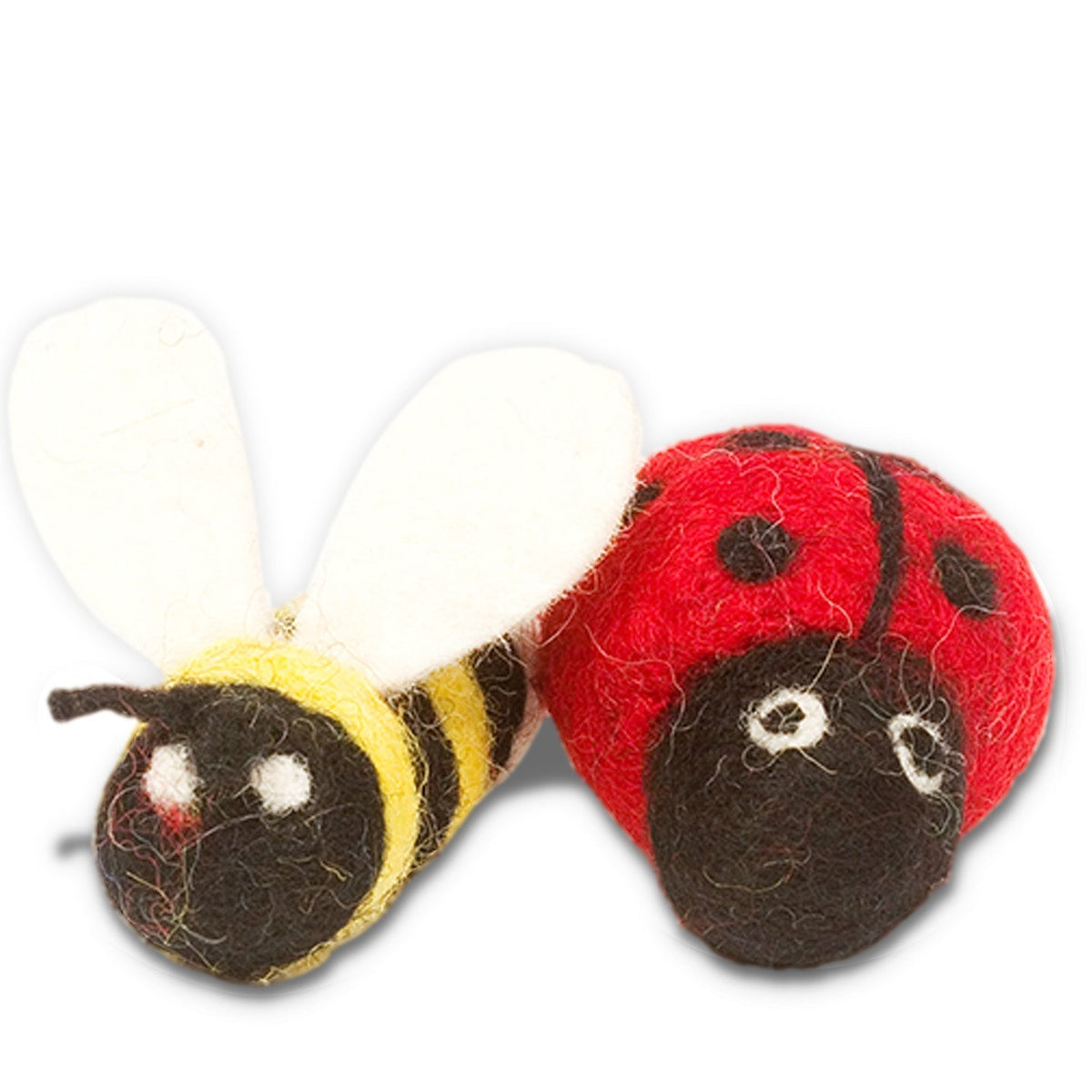 DDKC Lady Bug Bee Wool Cat Toy 2 Pack - West Lebanon, NH - West Lebanon ...